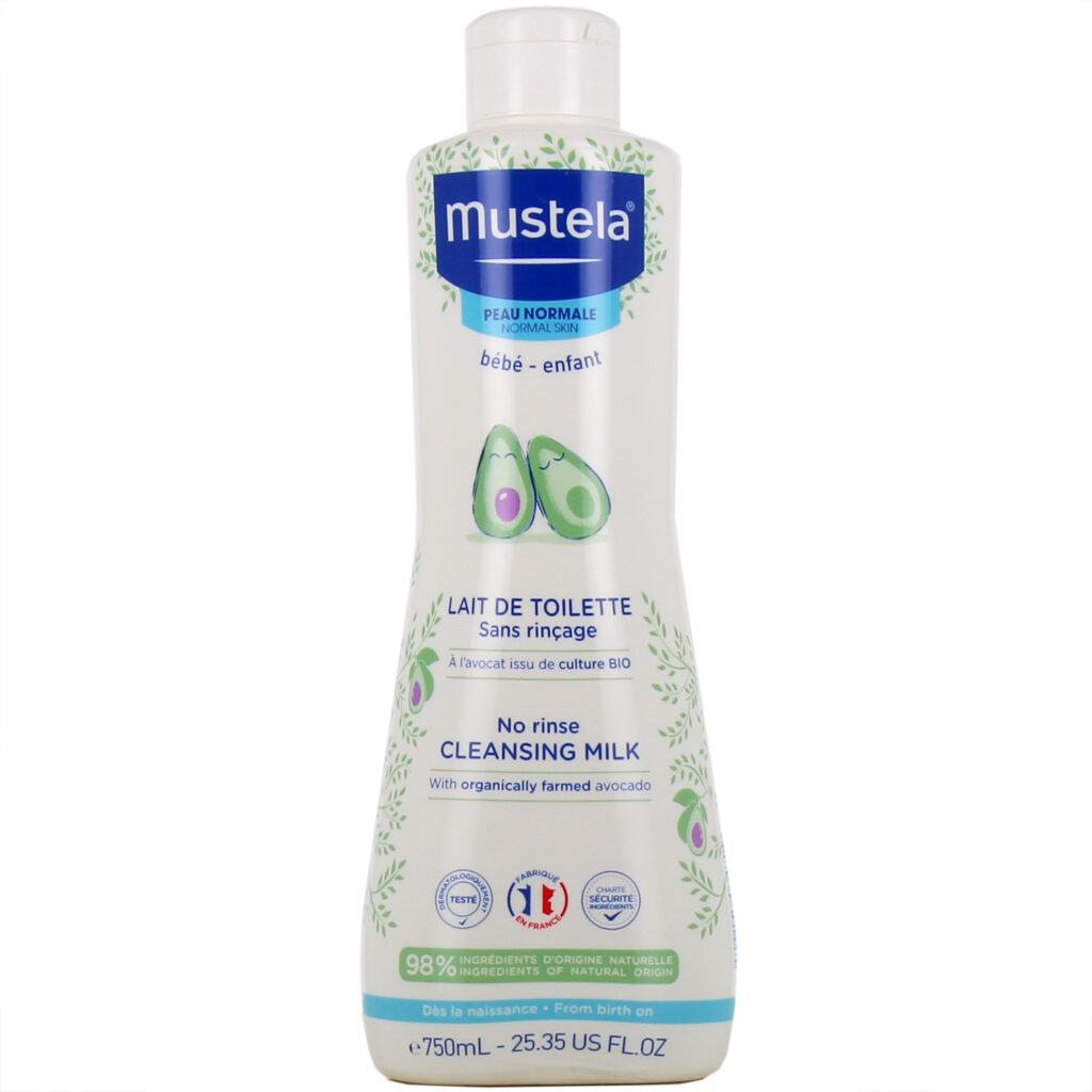 Mustela lait de toilette sans rincage 200ML - Juda Cosmetic ...